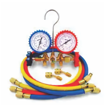 Kit Manifold R410 com Mangueiras - Refricenter Refricenter