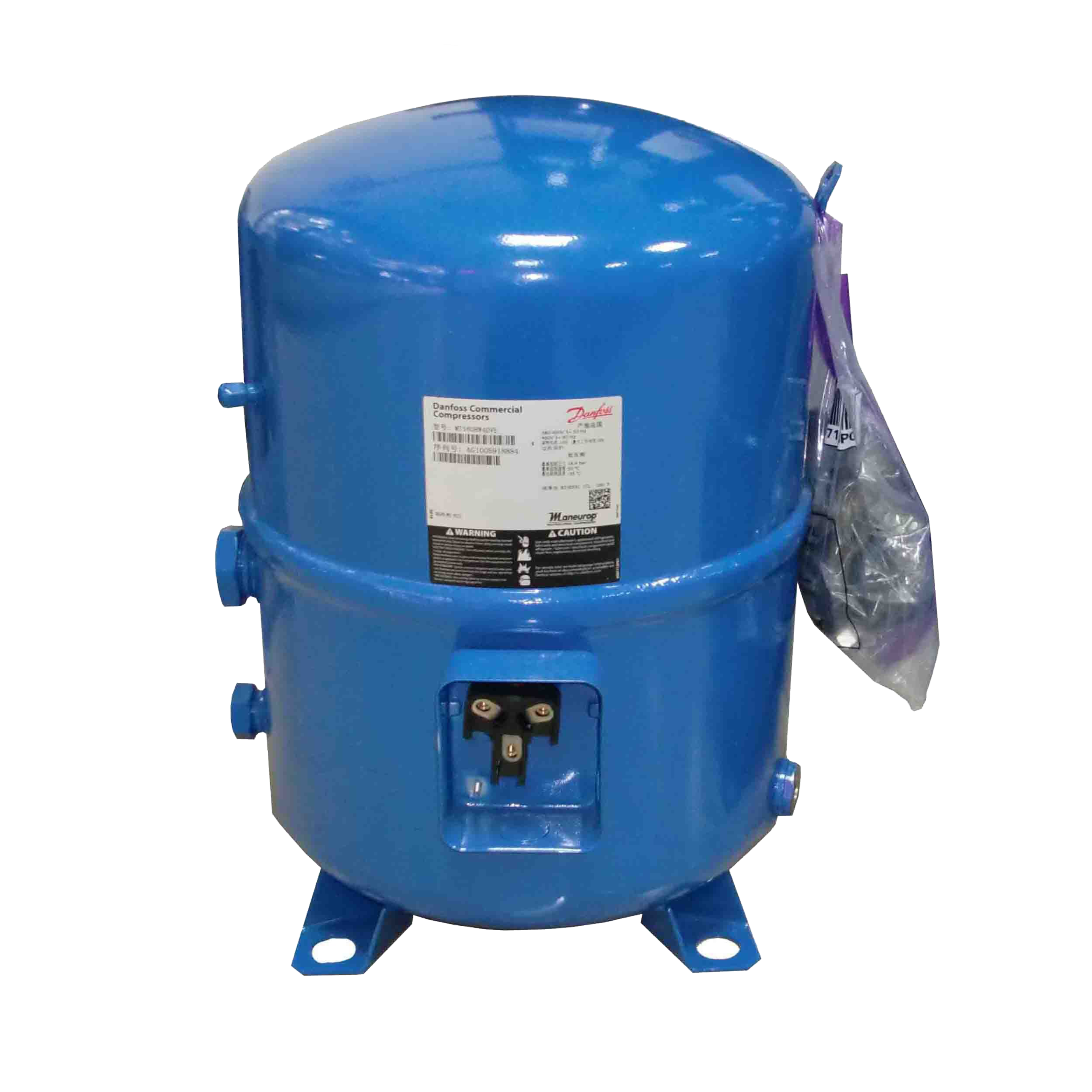 Compressor Danfoss MTZ40 3,5HP - Trifásico 220V - Refricenter Refricenter